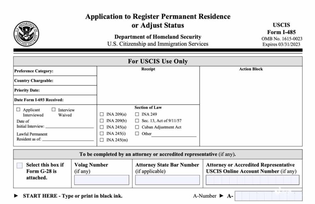 美国移民知识：I-485是什么？那些人可以申请I-485 - 欧美通移民